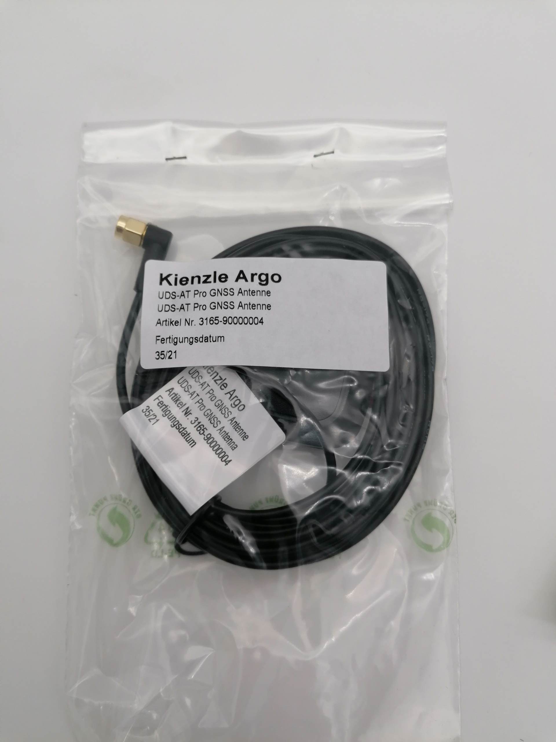 GPS-Antenne (Aktiv) für UDS-ATpro mit GNSS | UDS-ATpro ...